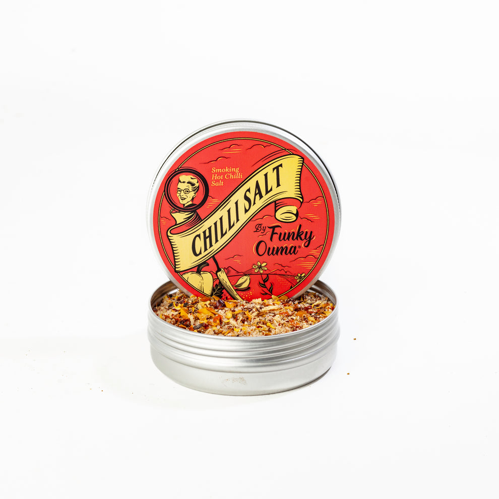 Funky Ouma Chilli Salt 90g/280g – Good Oaks