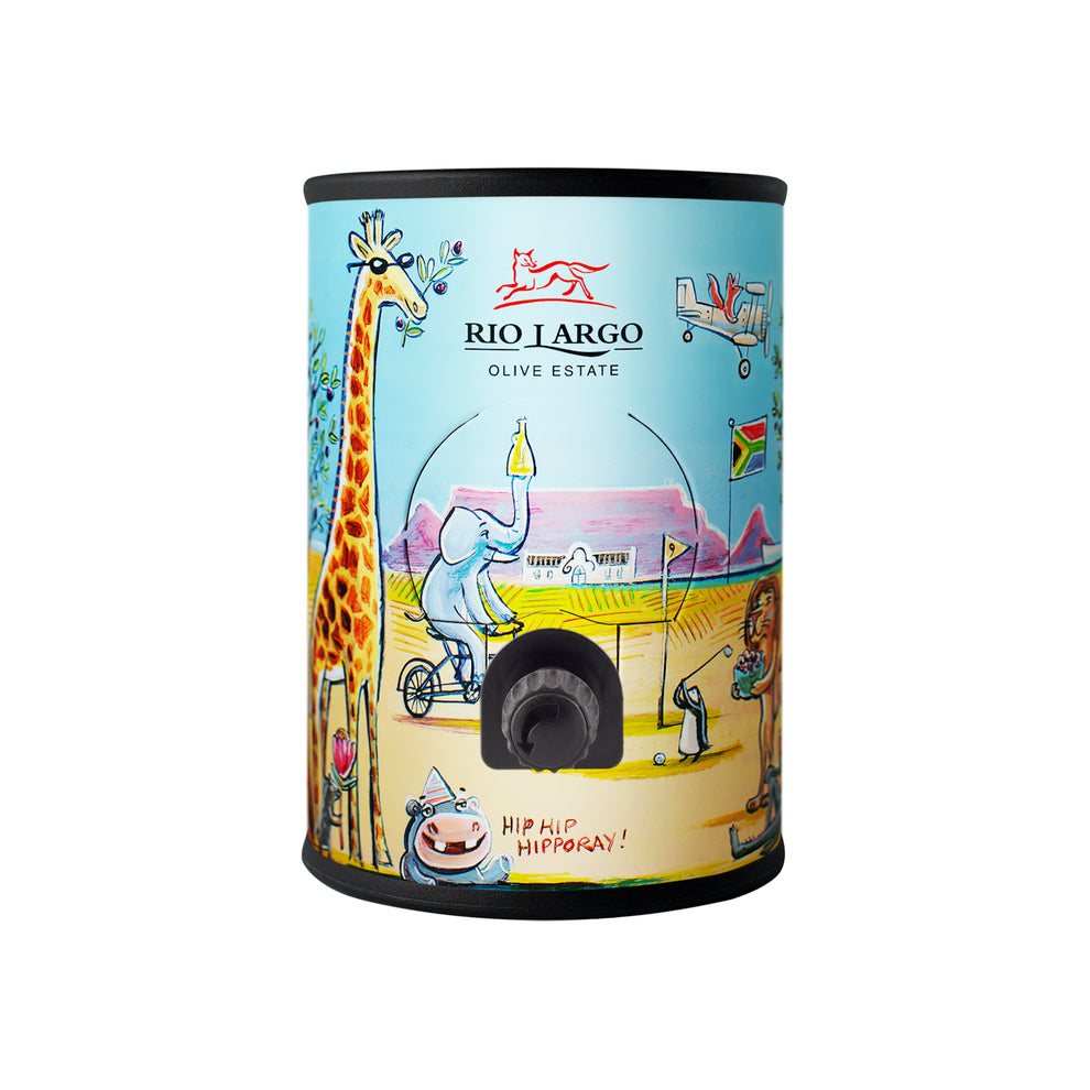 Rio Largo Safari Design Extra Virgin Olive Oil 500ml- Best Before Aug ...