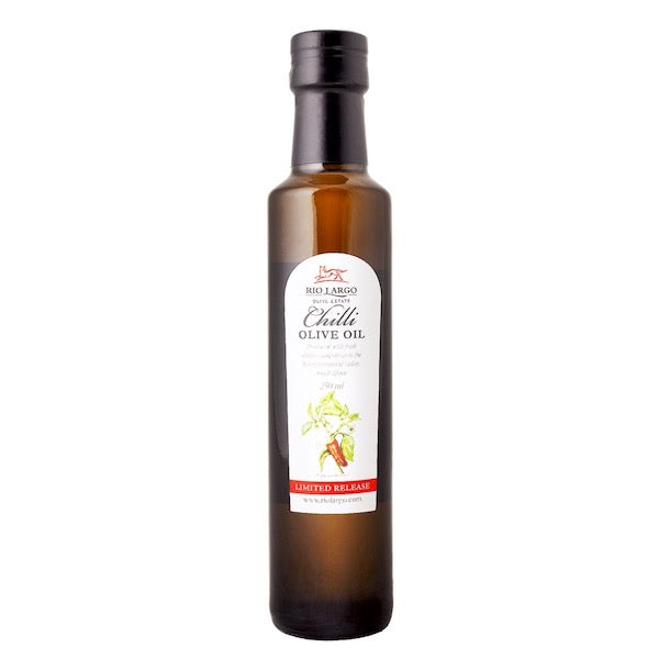 Rio Largo Chilli Extra Virgin Olive Oil 250ml- Best Before Aug 2025 ...